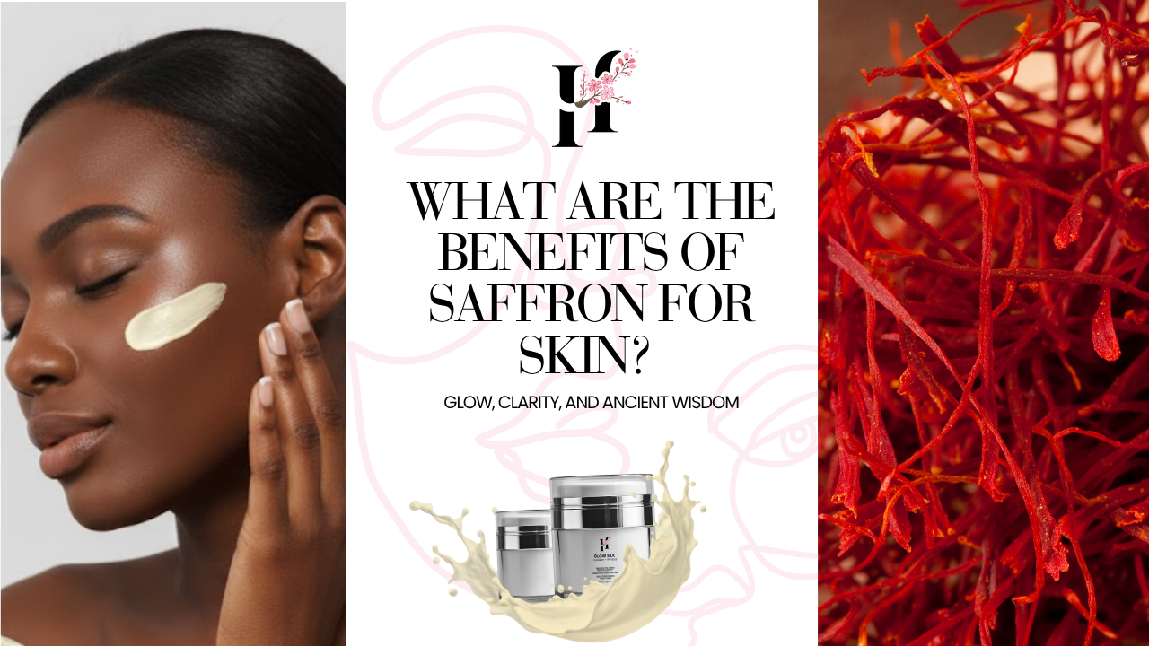 What Are the Benefits of Saffron for Skin? Truth Revealed